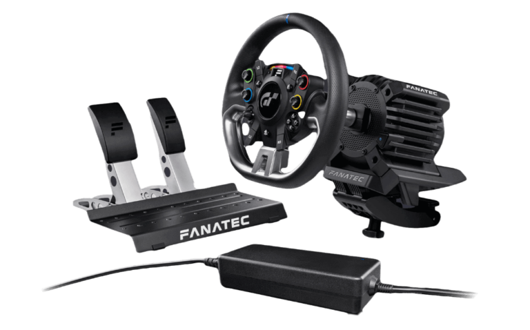 Fanatec Grand Turismo DD Pro ️ kraftvolles Racing-Bundle